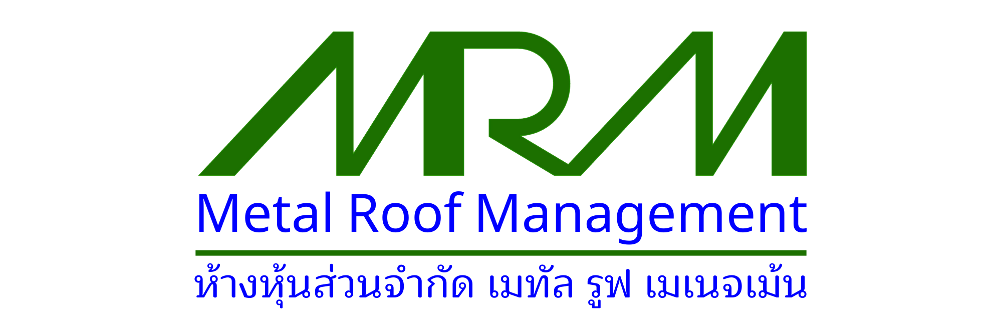 MRM:Metal Roof Management – Thank you for your trusted.