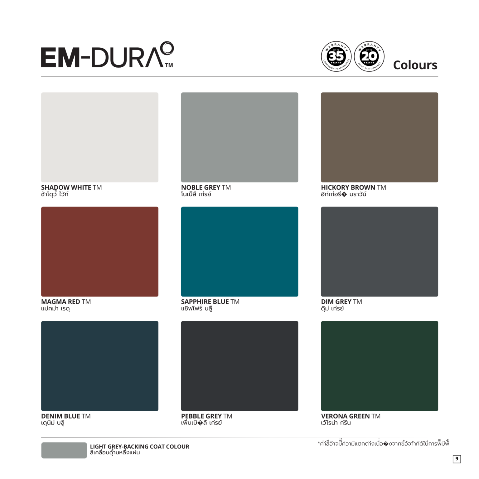 Product – MRM:Metal Roof Management